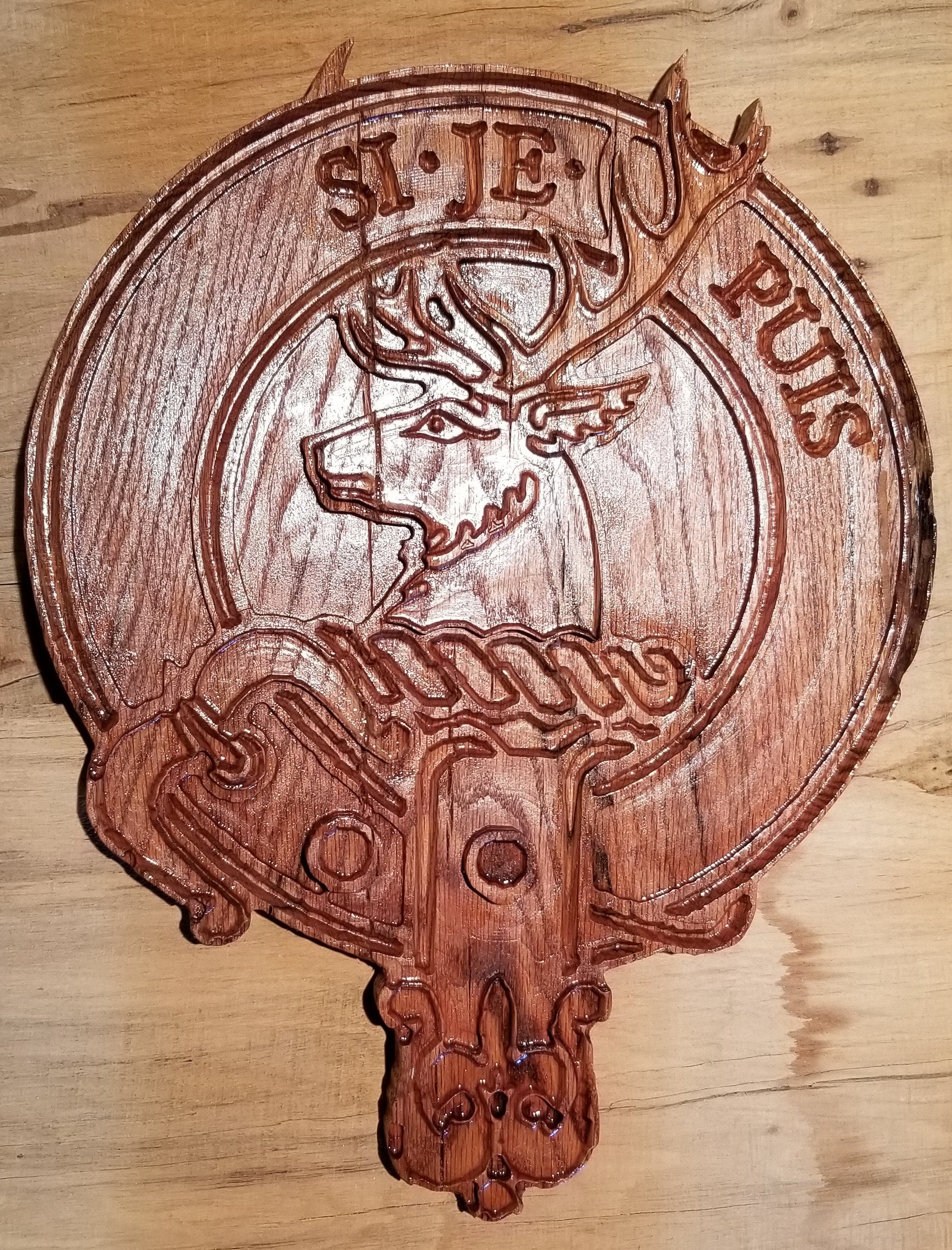 Calhoun crest | D'Arbonne Custom Sawyers